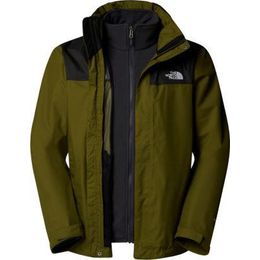 The North Face Mens Evolve II Triclimate Jacket forest olive/asphalt grey W0G - Gr&ouml;&szlig;e S CG55