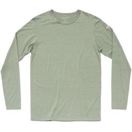 DEVOLD Breeze Plus Merino 200 Shirt Man fog - Gr&ouml;&szlig;e S GO183221C