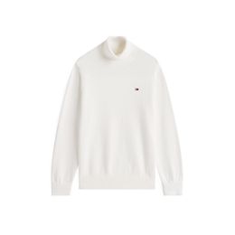 Tommy Hilfiger Pullover 'Essential' Jungen Gr&ouml;&szlig;e 128 wei&szlig;