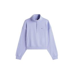 Tommy Jeans Sweatshirt Damen Größe L helllila