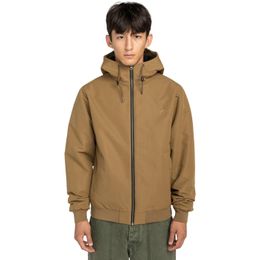Bomberjacke Element "Dulcet", Herren, Gr. M, kangaroo, 100% Polyester, Jacken