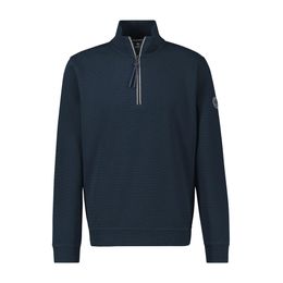 Sweatshirt Lerros "Lerros Sweattroyer in Übergrössen", Herren, Gr. 6XL, blau (classic navy), 90% Baumwolle, 10% Polyester, Sweatshirts