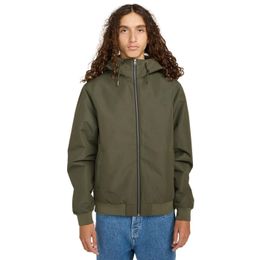 Bomberjacke Element "Dulcet", Herren, Gr. L, forest night, 100% Polyester, Jacken