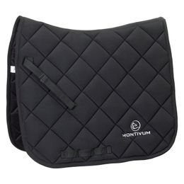 MONTIVUM Schabracke schwarz DR