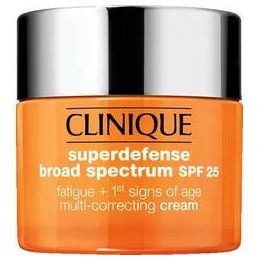 Clinique Superdefense Cream SPF 25 skin type 3/4