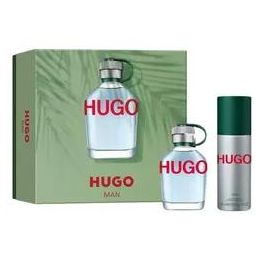 HUGO BOSS Man Set E.d.T. Nat. Spray 75 ml + Deodorant Spray 150 ml