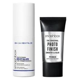 smashbox Mini Primer Duo Set = Photo Finish Smooth & Blur Foundation Primer Mini 10 ml + Photo Finish Primer Essence 10 ml