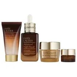 Est&eacute;e Lauder Advanced Night Repair Set = ANR 50ml + ANR Micro Cleanser 30ml + Supreme+ Moisturizer 15ml + ANR Eye Supercharged Gel-Creme 5ml