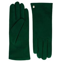Roeckl Full Finger Gloves 'KIEW' female Green size 6