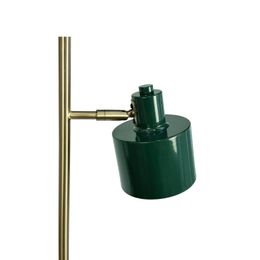 Dyberg Larsen Stehlampe Ocean, dunkelgrün, 160 cm, 2-flg.