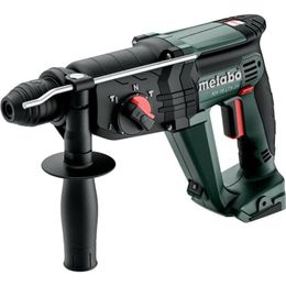 Metabo, Bohrmaschine + Akkuschrauber, KH 18 LTX 24 (Akkubetrieb)
