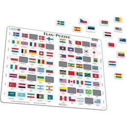 Larsen Maxi-Flaggen-Puzzle