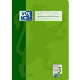 Oxford, Heft + Block, Schulheft, A4, Lineatur 3 (A4, Harter Einband)