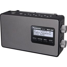 Panasonic Rf-D10eg (DAB+, FM), Radio, Schwarz
