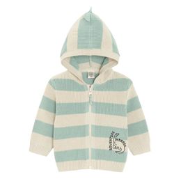 Cool Club Sweatjacke Jungen Gr&ouml;&szlig;e 68 beige / blau