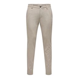 Only & Sons Only & Sons Chino Pants 'ONSMark' male Grey size 34