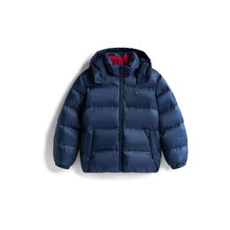Tommy Hilfiger Jacke 'Essential' Jungen Gr&ouml;&szlig;e 110 dunkelblau