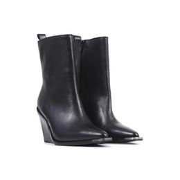 Bronx Ankle Boots 'New-Kole' Damen Gr&ouml;&szlig;e 40 schwarz Winterschuhe