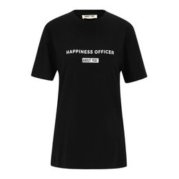 ABOUT YOU Shirt 'Lucky' female Black size XXL