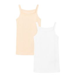 Cool Club Undershirt girl Orange, White size 110/116
