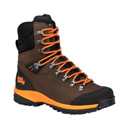 Hanwag Damen Stiefel Kalixfors Mid SF Extra Brown/Orange (Gr&ouml;&szlig;e: 7)