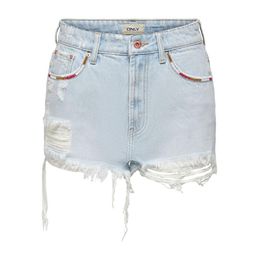 Only Shorts 'ROBYN' Damen Größe 27/28 hellblau
