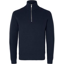 Selected Pullover 'SLHDane' Herren Gr&ouml;&szlig;e S dunkelblau