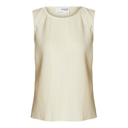 Selected Blusentop Damen Gr&ouml;&szlig;e XL hellbeige