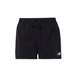 New Balance Sportshorts 'Essentials' Herren Gr&ouml;&szlig;e XS hellgrau / schwarz
