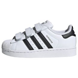 adidas originals Sneaker 'Superstar II' Jungen Gr&ouml;&szlig;e 30 schwarz / wei&szlig;