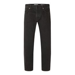 Selected Jeans 'ALDU' Herren Gr&ouml;&szlig;e 29 black denim