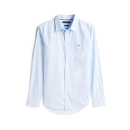 Tommy Hilfiger Button Up Shirt 'FLEX' male size XL Light blue