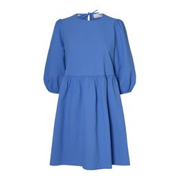 Selected Kleid 'SLFANNE' Damen Gr&ouml;&szlig;e 38 blau Winterkleid