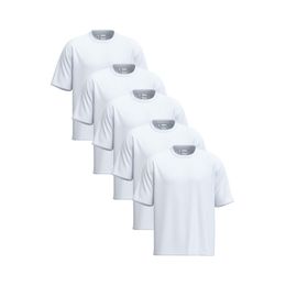 Selected T-Shirt 'SLHCORMAC' Herren Gr&ouml;&szlig;e XXL wei&szlig;