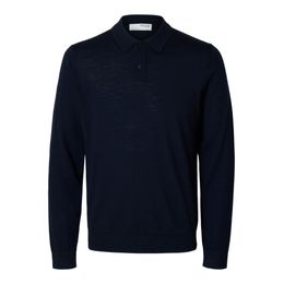Selected Pullover 'TRAY' Herren Gr&ouml;&szlig;e S navy