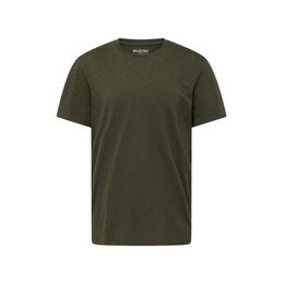 Selected T-Shirt 'SLHASPEN' Herren Gr&ouml;&szlig;e XL oliv