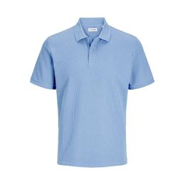Jack & Jones JACK & JONES Poloshirt 'JJEAustin' Herren Größe M hellblau
