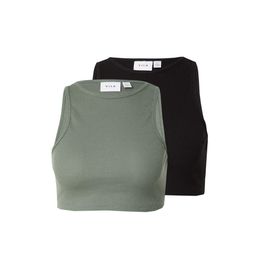Vila Top 'FELIA' female Green, Black size S