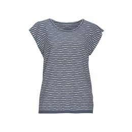 Vivance T-Shirt Damen Gr&ouml;&szlig;e XS blau / wei&szlig;