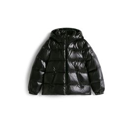 Tommy Hilfiger Jacke 'ESSENTIAL' M&auml;dchen Gr&ouml;&szlig;e 176 schwarz