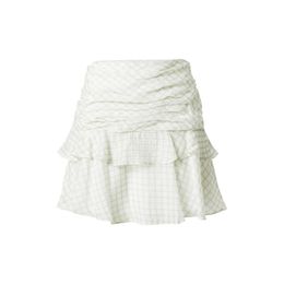 Minkpink Rock 'OXLEY' Damen Größe 36 schilf / weiß