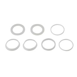 Kirchhoff Siphon-Dichtungs-Sortiment Silikon 1 1/2" x 40 mm, 7-teilig