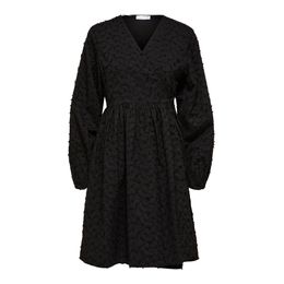 Selected Kleid 'Poe' Damen Gr&ouml;&szlig;e 34 schwarz Winterkleid