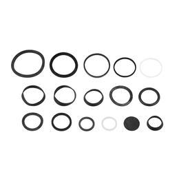 Kirchhoff Ablauf-Dichtungs-Sortiment 1 1/4" x 32 mm, 1 1/2" x 40 mm, 16-teilig
