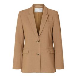 Selected Blazer 'Rita' Damen Gr&ouml;&szlig;e 46 braun