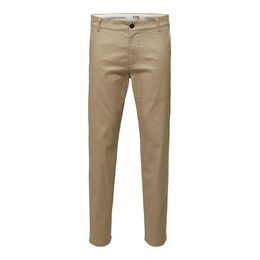 Selected Hose 'Buckley' Herren Gr&ouml;&szlig;e 36 dunkelbeige