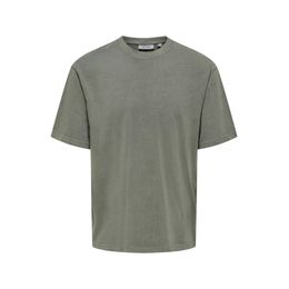Only & Sons Only & Sons T-Shirt 'ONSDistress' Herren Gr&ouml;&szlig;e XL dunkelgrau