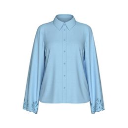 Selected Bluse 'Dahlia' Damen Gr&ouml;&szlig;e XXXL himmelblau