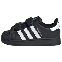adidas originals Sneaker 'Superstar II' Jungen Gr&ouml;&szlig;e 23.5 schwarz / wei&szlig;