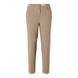 Selected Hose 'Rita-Ria' Damen Gr&ouml;&szlig;e 40 camel